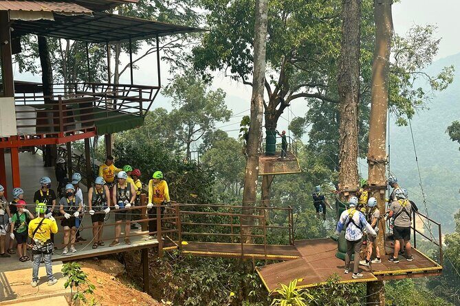 Chiang mai Private Tour Zipline Mae Kam Pong and Nature Hotspring - A Detailed Breakdown of the Itinerary