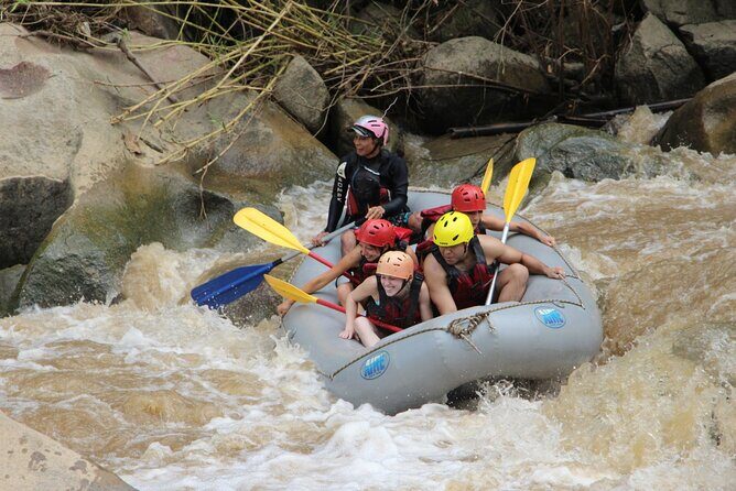 Chiang Mai Rafting in Mae Taeng River with Thai Buffet - What Makes the Rapids Exciting?