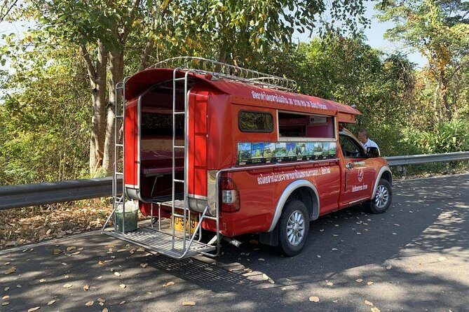 Chiang Mai RED TRUCK City Tour: Famous Attractions & Doi Suthep - The Sum Up
