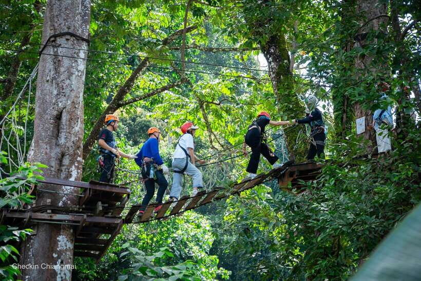 Chiang Mai: Sky Hawk Zipline Adventure With Optional ATV - Real Guest Perspectives