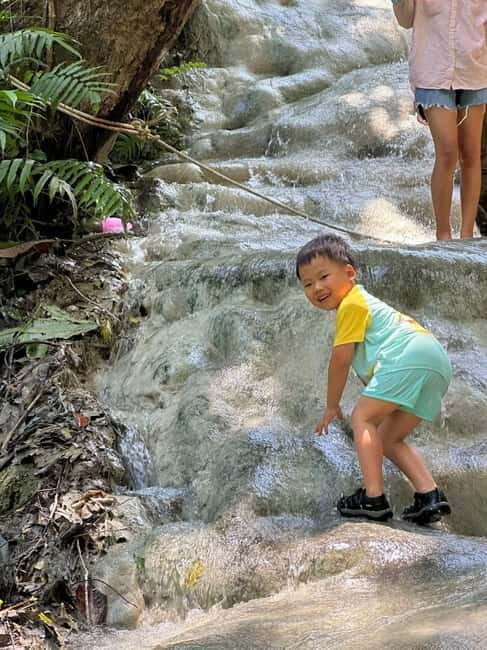 Chiang Mai Sticky Waterfall Adventure-Climb Like Spider-Man! - Why the Transportation Matters