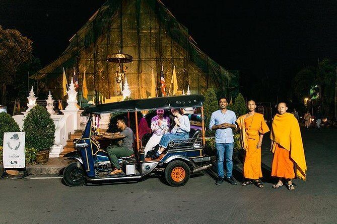 Chiang Mai Sunlight Moonlight : Cultural Tuk Tuk Experience - What’s Included and What’s Not