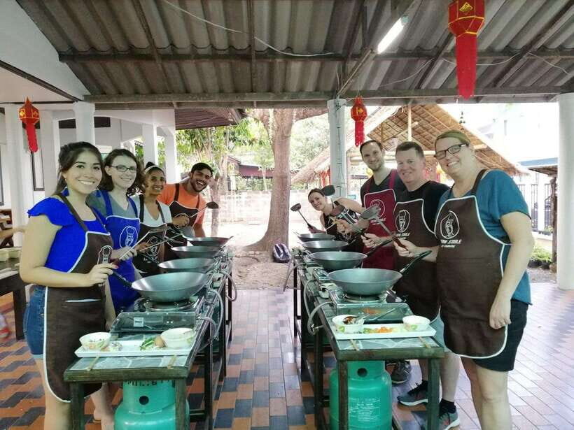 Chiang Mai: Thai Cooking and Market Tour with Lanna Smile - What to Expect from Your Cooking and Market Adventure