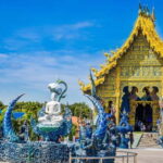 Chiang Mai : White and Blue Temples and Lalita Cafe - What Travelers Can Expect