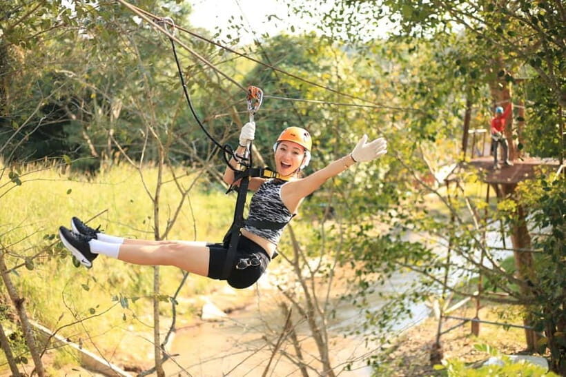 Chiang Mai: Zipline & High Rope without Lunch & Transfer - What To Expect During Your Day