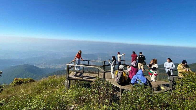 Chiang Mai:Doi Inthanon National Park & Hike at Kew Mae Pan - In-Depth Breakdown of the Itinerary