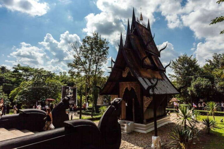 Chiang Rai: 2 Temples (White and Blue) + Black House Museum - The Mysterious Black House Museum (Baan Dam)