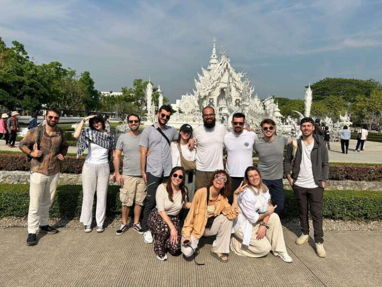 Chiang Rai: 7 Most Famous Highlights With Mekong Boat Trip - Transportation & Group Experience