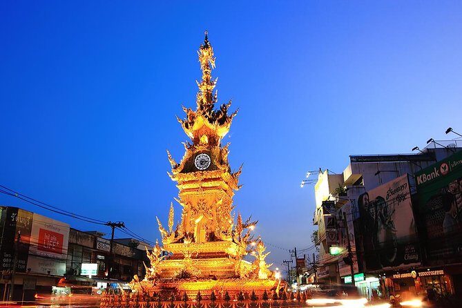 Chiang Rai Food & Night Market Walking Tour with Local Host - Transportation and Practical Details