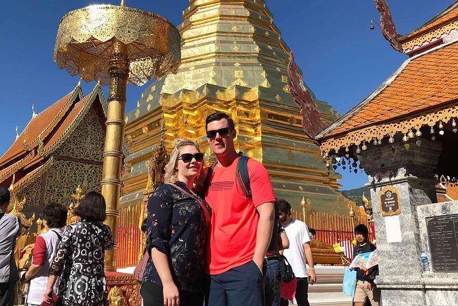 Chiang Rai Temples ( White,Blue )And Doi Suthep Private Day Tour - Wat Rong Khun – The White Temple