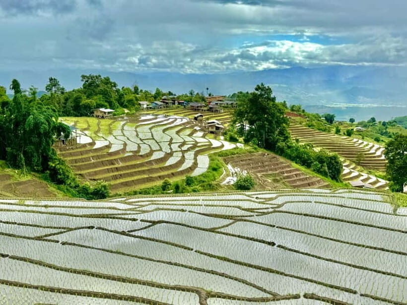 Chiangmai : Doi Inthanon unseen spot , Rice terrace & temple - An In-Depth Look at the Itinerary