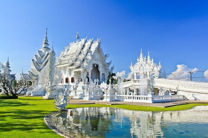Chiangmai to White Temple, Blue Temple & Black museum - What’s Included and Practical Considerations