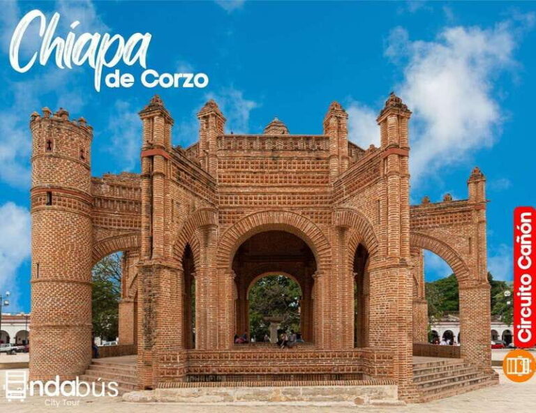 Chiapas | Circuito Cañon Chiapas - Detailed Breakdown of Each Stop