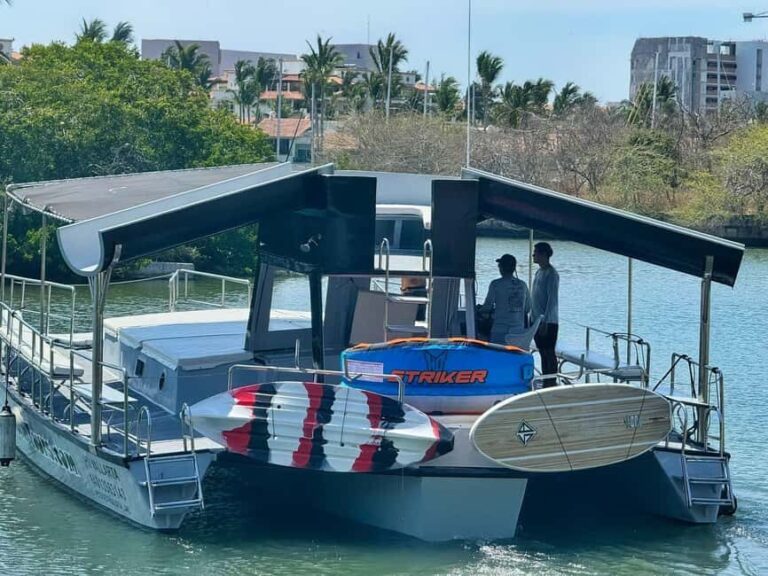 Chica: All Inclusive Private Yacht Charter with Waterslides - Key Points