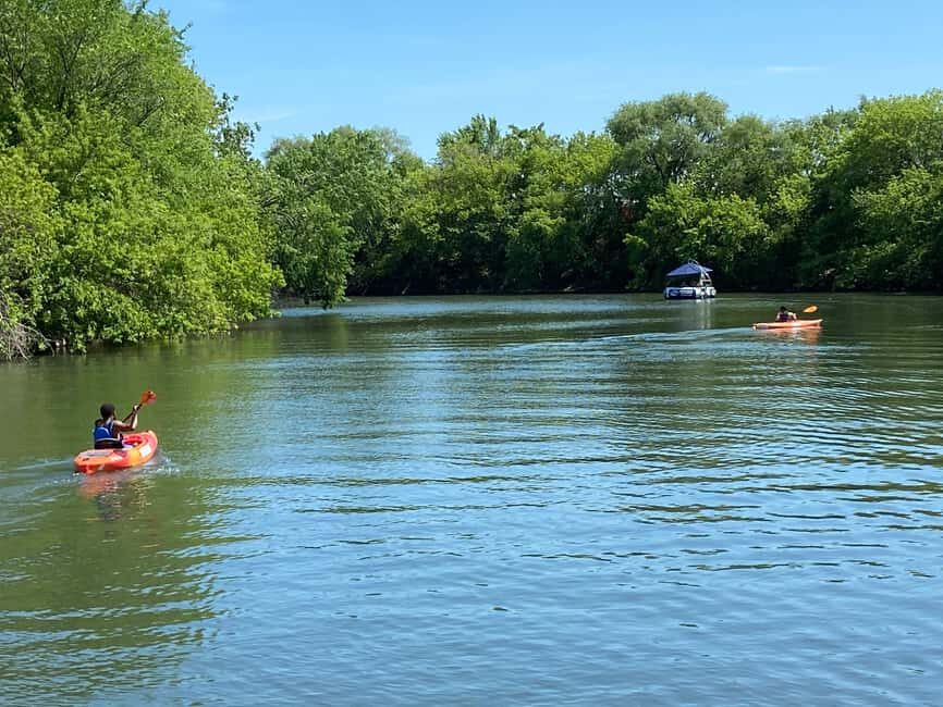 Chicago: 2-Hour Kayak Rental from Bridgeport - What Does the Itinerary Look Like?