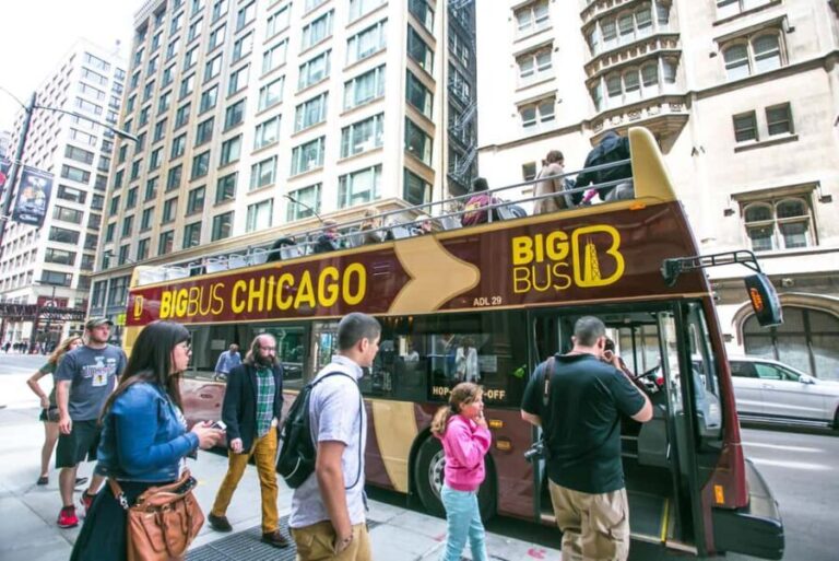 Chicago: Architecture River Tour and Hop-on Hop-off Bus Tour - The Chicago Experience: What Youll Love