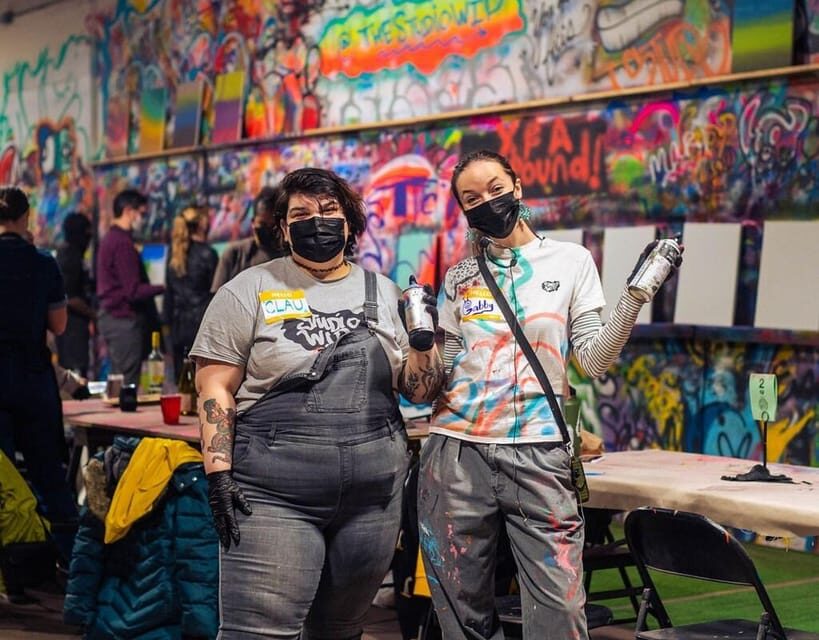 Chicago: BYOB Spray Paint and Sip Workshop - What to Expect: A Closer Look