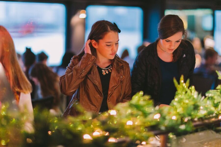 Chicago: Christmas Eve Lake Michigan Gourmet Dinner Cruise - A Balanced Take on the Experience