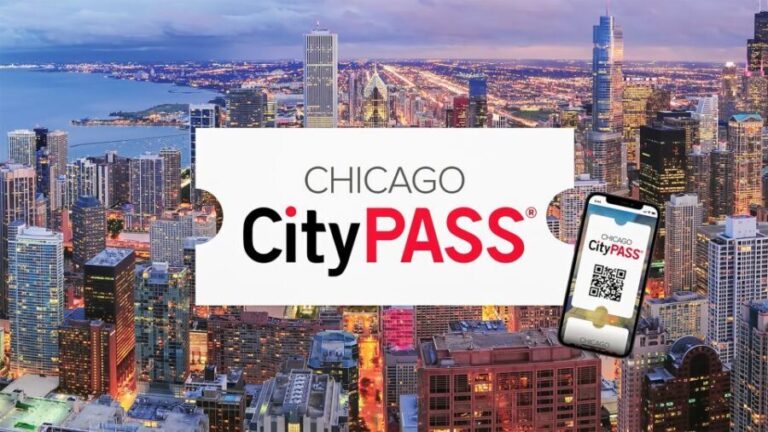 Chicago CityPASS®: Save up to 49% at 5 Top Attractions - How the Pass Works