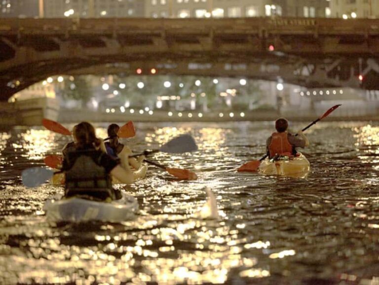 Chicago: Ghosts and Gangsters Night Kayak Tour - The Details: What You Need to Know