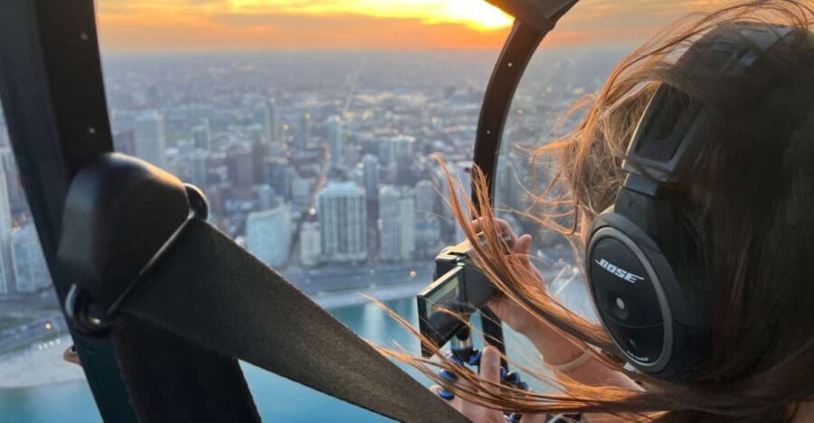 Chicago: Helicopter Tour of Chicago Skyline - Who Will Love This Tour?