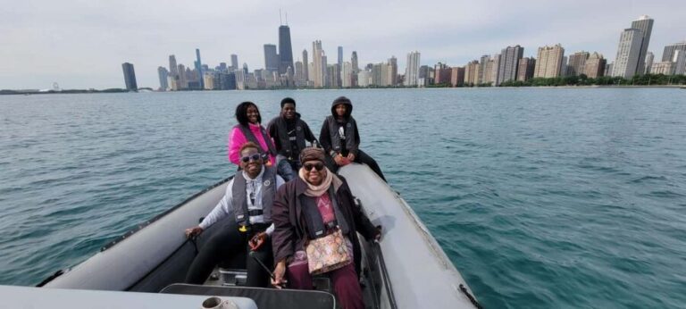 Chicago: Lake and River Tour on a RIB Boat - Who Will Love This Experience?