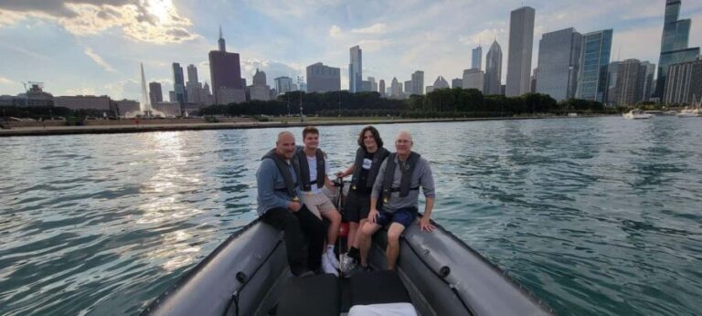 Chicago: Lake Michigan Sightseeing Boat Tour - An In-Depth Look at the Chicago Lake Michigan Speedboat Tour