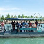 Chicago River Cycleboat Cruise - The Authentic, Relaxed Vibe