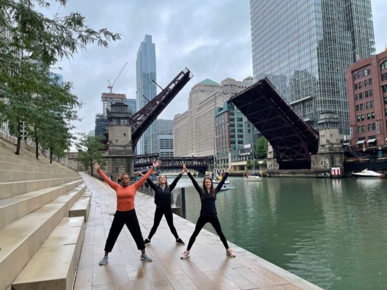 Chicago River Yoga Walk - The Value and Who Will Love It