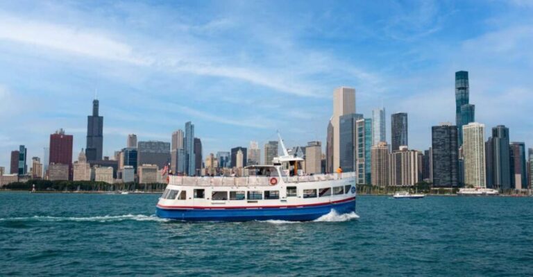 Chicago: Shoreline Lake Michigan Skyline Cruise - What’s Included and What’s Not