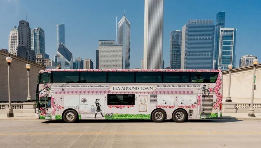 Chicago: Tea Around Town With Curated Teas & Iconic Sights - The Route and Landmarks