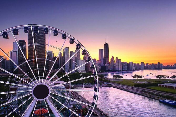 Chicago's Navy Pier Centennial Wheel Ticket - The Itinerary: What to Expect During Your Ride