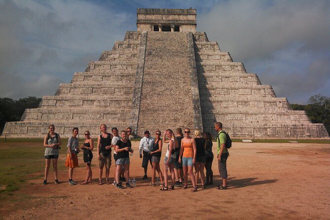 Chichen Itza and Cenote a Mayan community and Izamal - Evaluating the Value