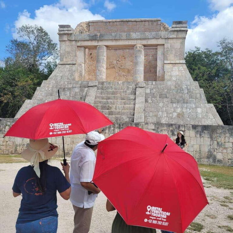 Chichen Itza, Cenote & Izamal magical town