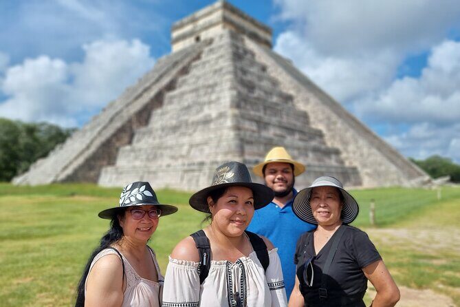 Chichen Itza, Cenote Swim & Izamal Magic Town with Buffet Lunch - The Itinerary in Detail
