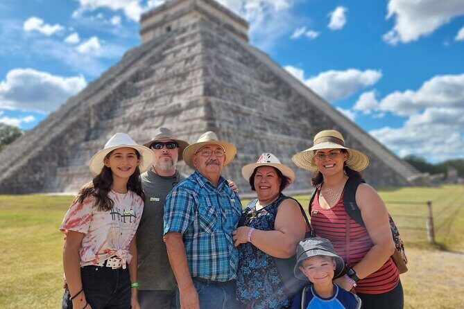 Chichen Itza, Coba & Cenote with optional Lunch & Hotel Pick-up - Chichen Itza: The World Wonder