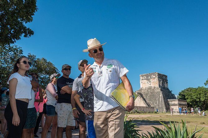 Chichén Itzá Tour with Cenote Xunáan, Valladolid & Lunch - Cenote Xunáan: A Refreshing Escape