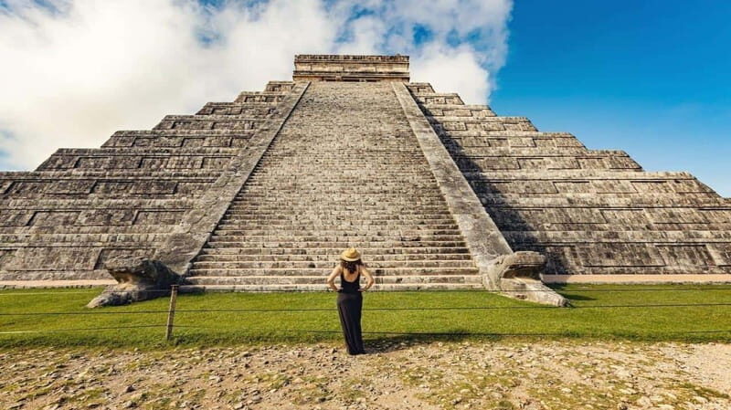Chichen Itza Tour with Lunch and Transportation from Playa del Carmen - Swimming in Cenote Ik Kil