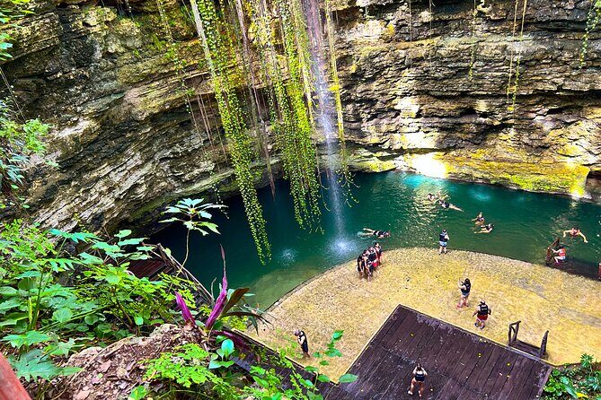 Chichen Itza, Valladolid & Cenote with Transportation from Tulum - Transportation & Group Size