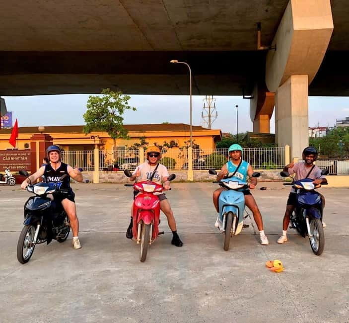 Chicks n Bikes: Customised Motorbike Riding Lesson in Hanoi - What’s Included and What’s Not?