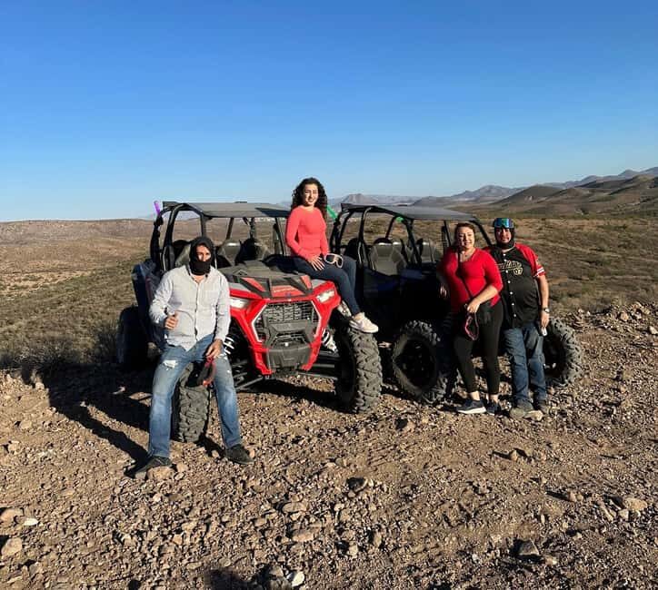 Chihuahua, Chih: Excursion in RZR 4x4 Las Mesas Ecological Park - What to Expect from the RZR Tour in Las Mesas Ecological Park