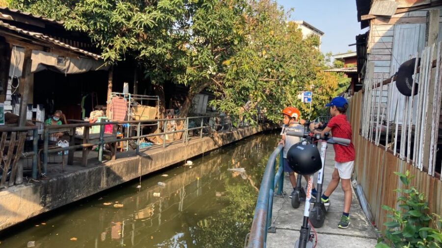 Chilling by the Khlong - A Closer Look at the Itinerary