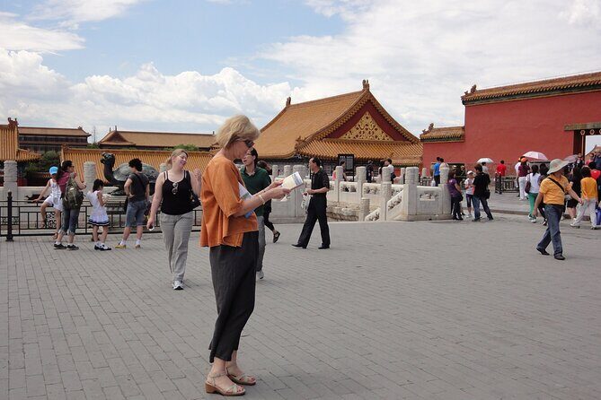 China Golden Triangle Cities & Yangtze River Cruise - Summer Palace & High-Speed Train to Xian