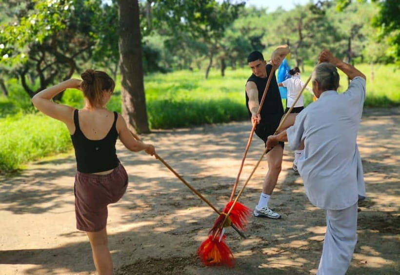 Chinese Kung Fu Experience Class in Beijing - Authentic and Fun Cultural Connection