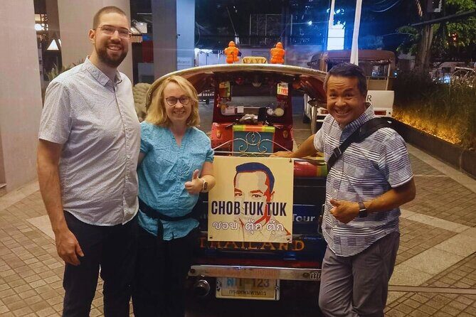 CHOB TUK TUK + Canal + Food Tasting - Who Will Love This Tour?