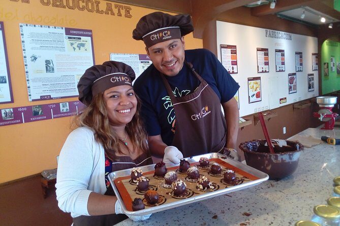Chocolate and truffles workshop - The Chocolate-Making Process