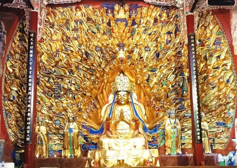 Chongqing: DazuRock Carvings DayTrip (car licensd tourgde) - The Sum Up