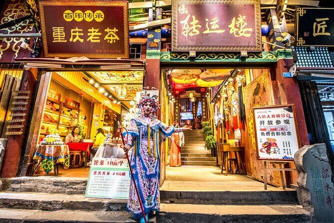 Chongqing Half day Private Tour With Entire City Night View - The Iconic Liziba Station: Monorail Through an Apartment Building
