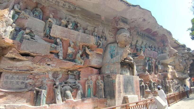 Chongqing: Highlights of Dazu Rock Carvings Day Trip - What Travelers Are Saying
