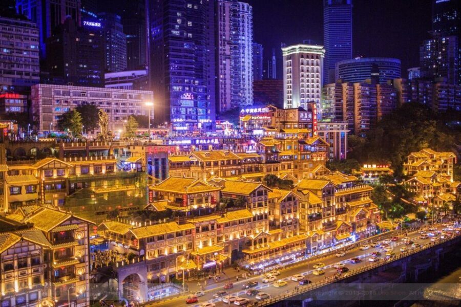 Chongqing: Illuminated Night Tour with Cruise or Hot Pot - What’s Included and What’s Not